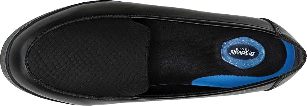 Dr. Scholl's Shoes Women's Webster Work Slip-Resistant Slip On, Black, 6