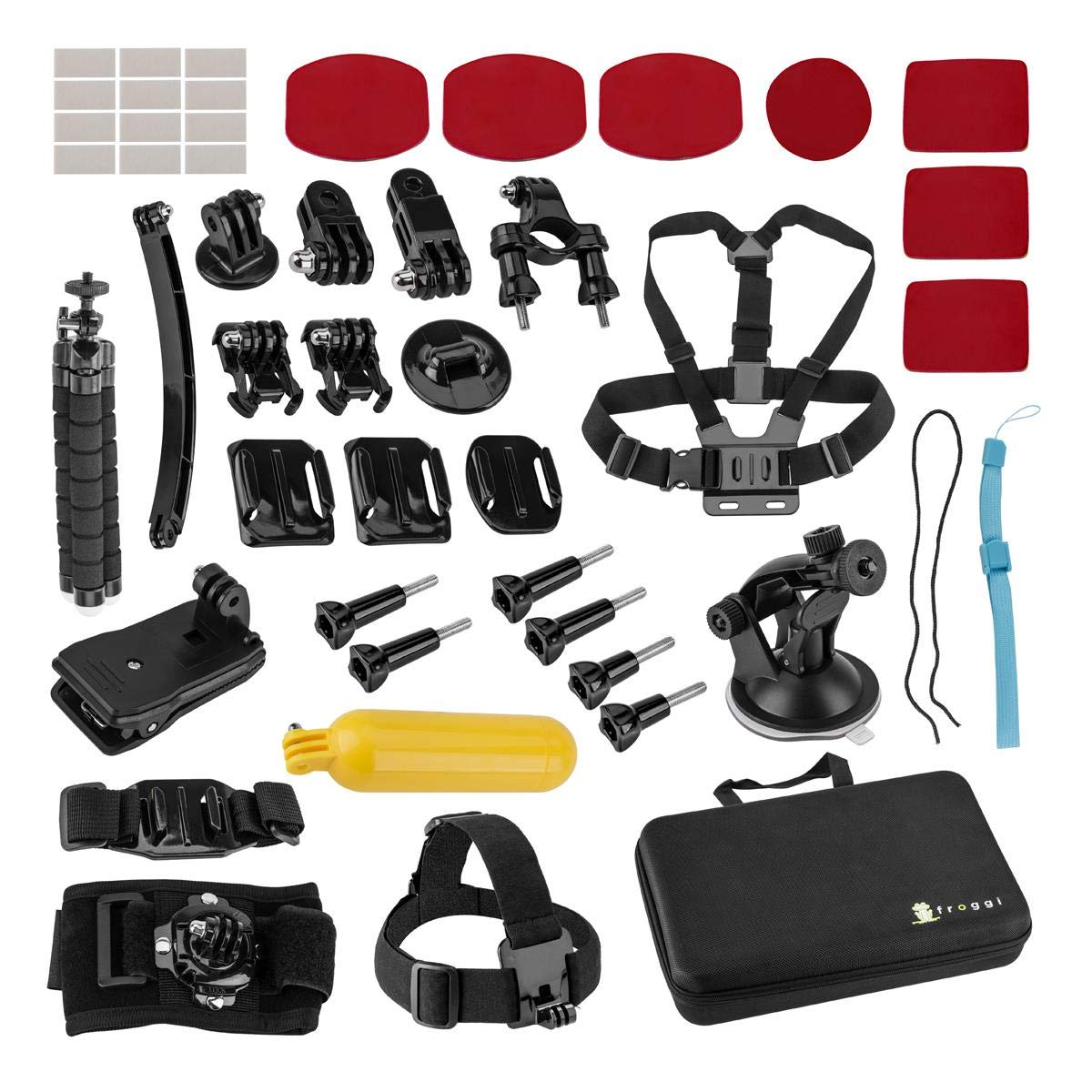 GoPro HERO11 Black Waterproof Action Camera Sport Bundle with 64GB Memory Card, Extreme Sport Action Camera Accessory Set