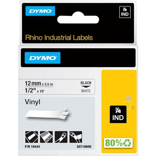 DYMO - DYM18444 - Rhino Industrial Vinyl Labels