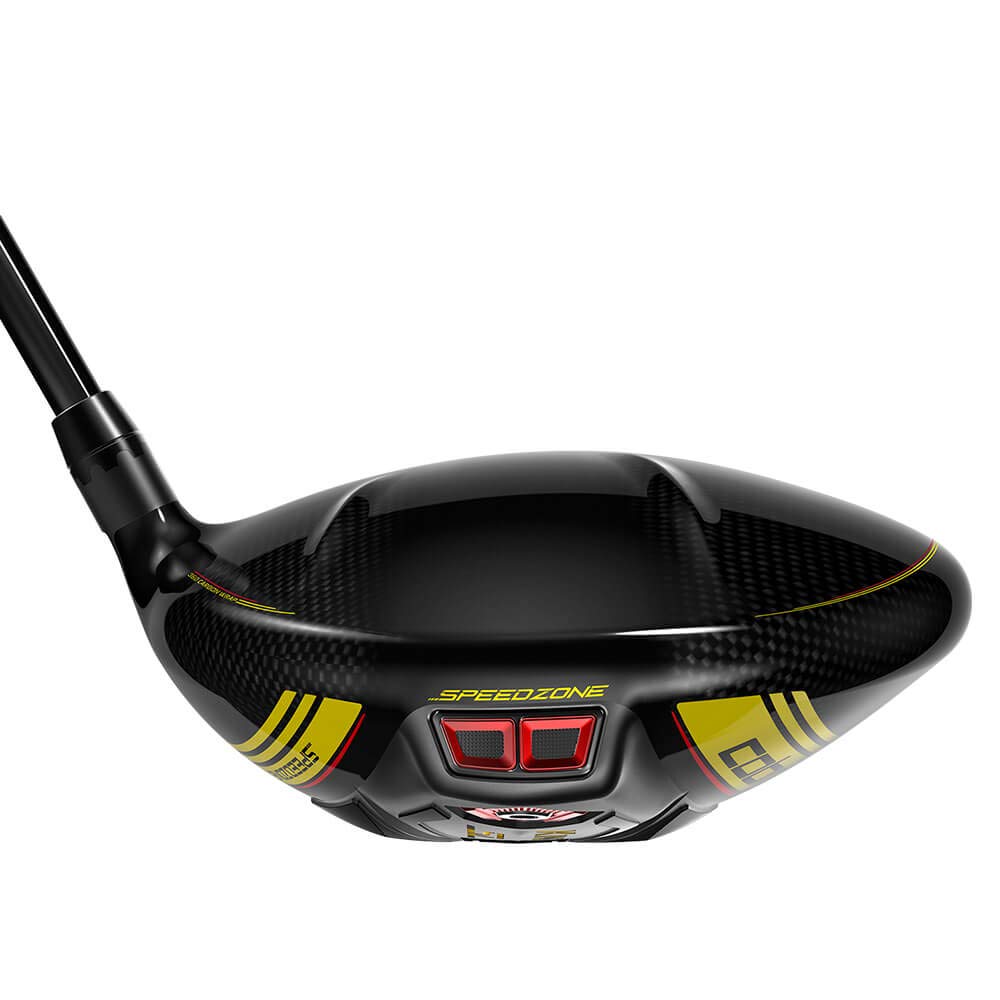 Cobra Golf 2020 Speedzone Driver Black-Yellow (Men's, Right Hand, MCA Tensei AV Blue 65, Stiff Flex, 10.5)