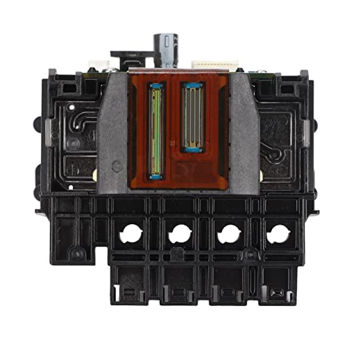 PUSOKEI Printer Printhead, Print Head Replacement for HP OfficeJet 6600/6100/6700/7110/7510/7512/7610/7612 Printer, Color Print Head with Upgrade Chip, Black