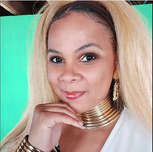 FLD 5pcs African Vintage Statement Choker Resin Snap Necklaces Bangle Jewelry Women Long Neck Collar Wide Leather Bracelet Stud Earring Sets
