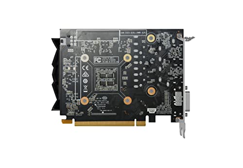 ZOTAC Gaming GeForce GTX 1650 AMP CORE 4GB GDDR6 128-bit Gaming Graphics Card, Super Compact, ZT-T16520J-10L