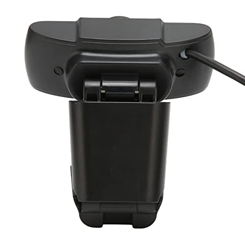 Jeanoko USB Webcam, 1920x1080 PC Camera Noise Reduction CMOS Imaging Sensor Plgu and Play Widely Compatible for Laptop