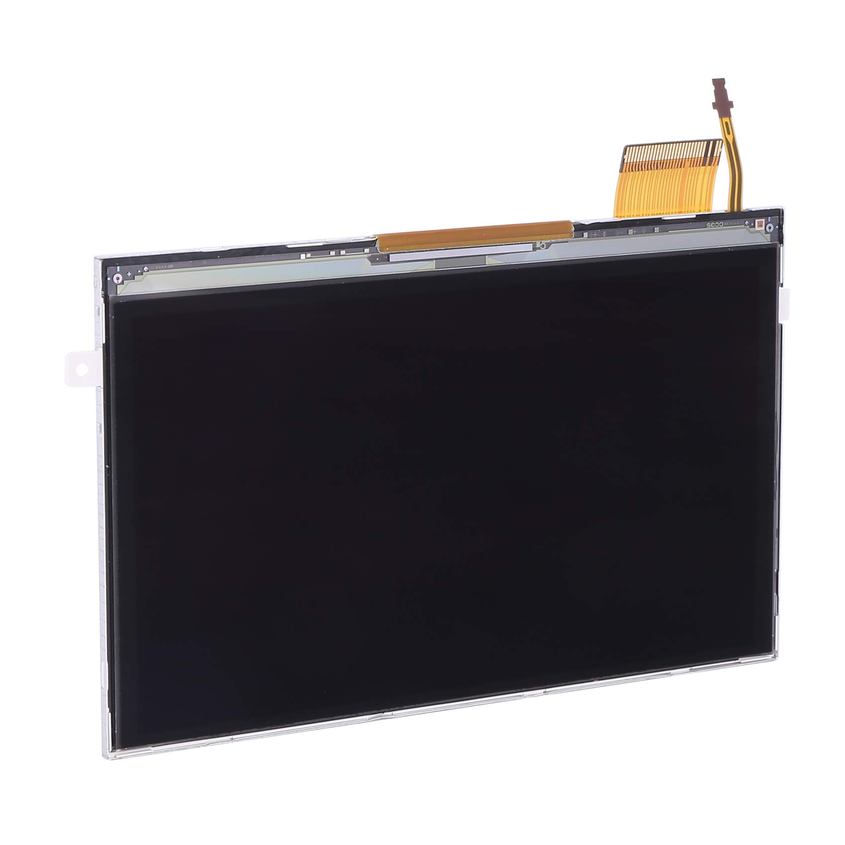 FOOTIC LCD Display Screen for PSP3000/ PSP 3000 Replacement Display Screen Console, black, 500000516