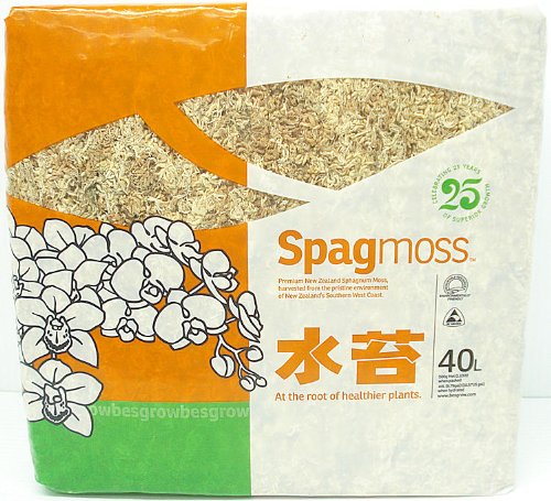 Long Fiber Sphagnum Moss - 500 Gram - 1.4 Lbs