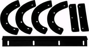 JR Power Equipment Scraper and Paddle Set for Honda HS521 and HS621