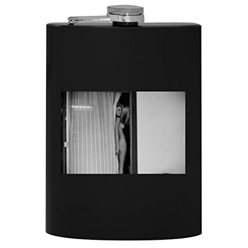 FC Carino B35Y22D63W0734663M07T32C02S27-8oz Black Hip Alcohol Drinking Flask PDI #PIDP734663