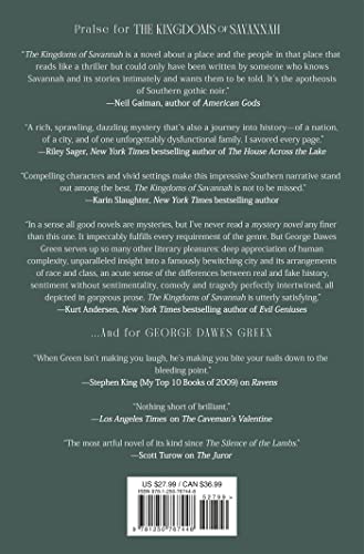 The Kingdoms of Savannah: A Novel