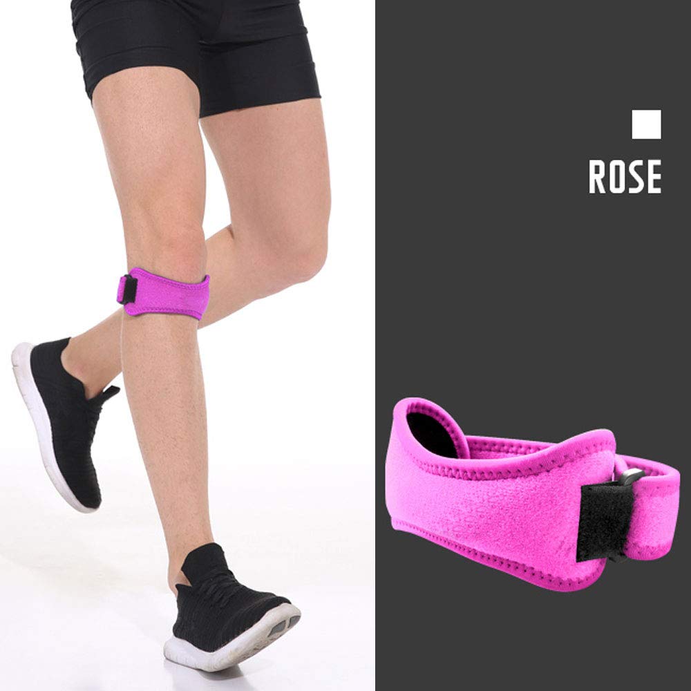 Cocobla 2 PCS Knee Brace Pain Relief Men & Women Adjustable Knee Strap Support for Sports, Running, Hiking, Exercise, Arthritis Injury Recovery