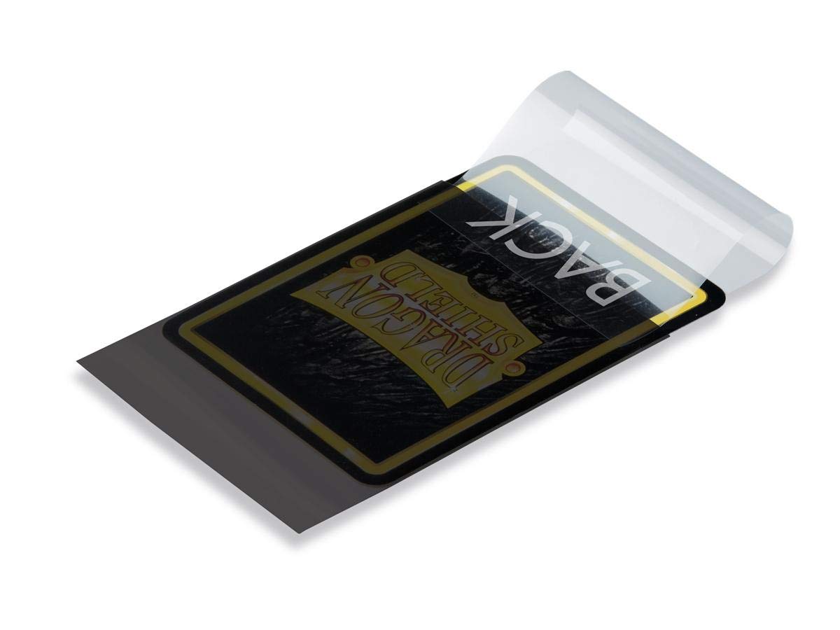 Dragon Shield Standard Size Card Sleeves Sealable Smoke 100CT β MTG Card Sleeves are Smooth & Tough β Compatible with Pokemon, Yugioh, & Magic The Gathering Card Sleeves