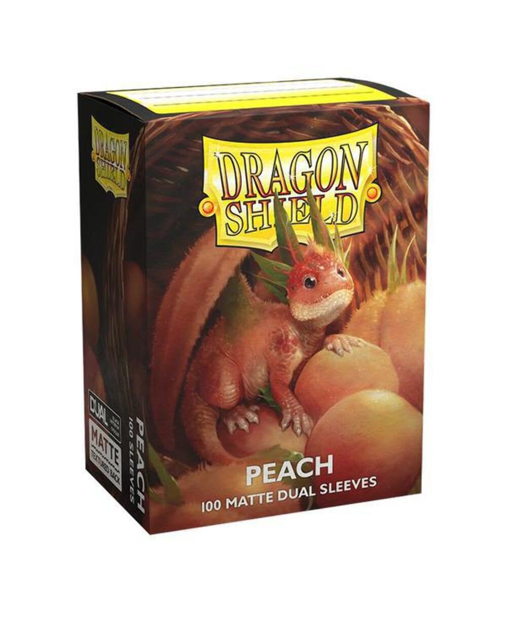 Dragon Shield Standard Size Card Sleeves β Matte Dual Orchid 100CT β MTG Card Sleeves are Smooth & Tough β Compatible with Pokemon, Yugioh, & Magic The Gathering