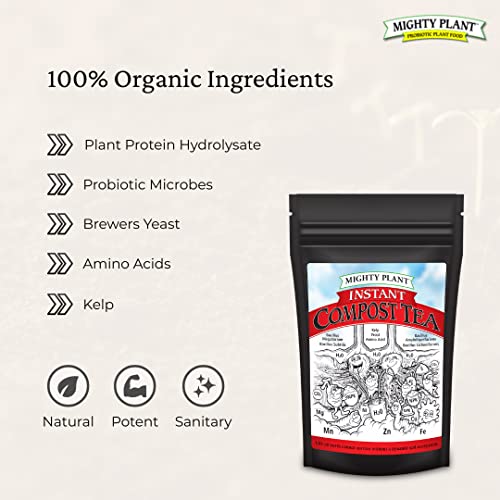 Mighty Plant Instant Compost Tea (5 oz)