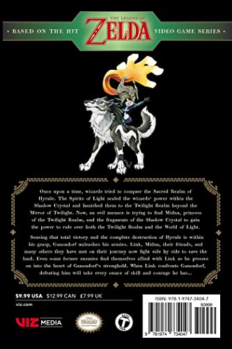 The Legend of Zelda: Twilight Princess, Vol. 10 (10)
