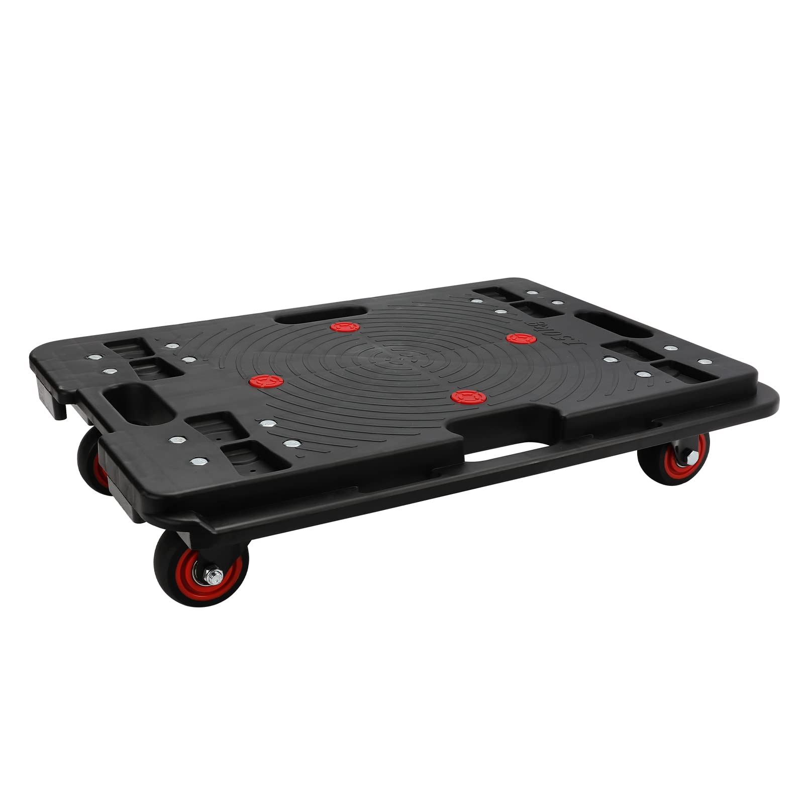 Furniture Dolly, 2 Pack Moving Dolly Connectable, 500 Lbs Capacity, Furniture Movers 4 Wheels Heavy Duty, Small Flat Dolly Cart, Portable and Light Dollies