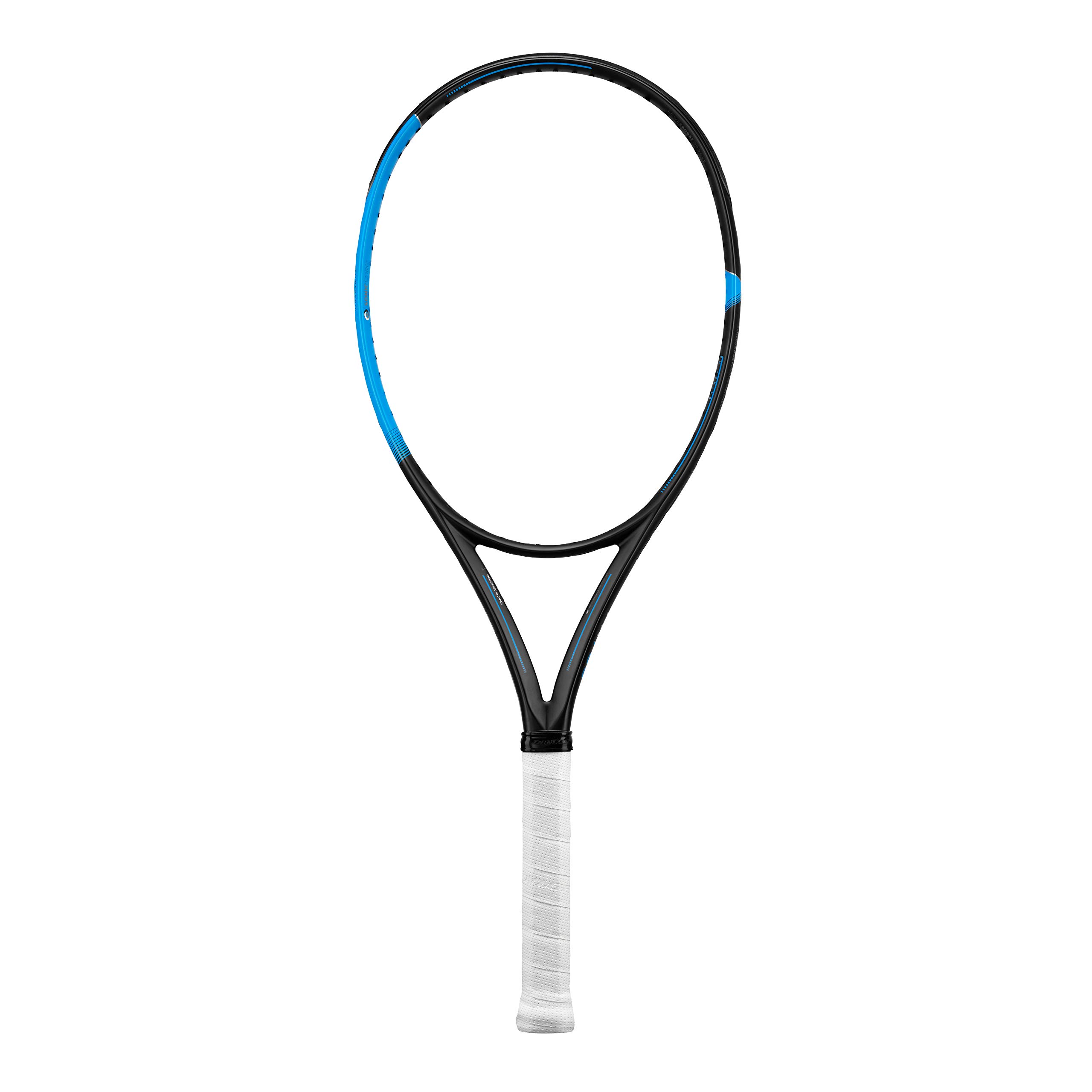 Dunlop Sports FX700 Tennis Racket, 4 1/4 Grip, Blue/Black