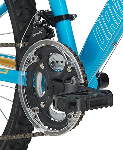 Diamondback Bicycles Lustre 24 Youth Girls 24" Wheel Mountain Gike, Blue