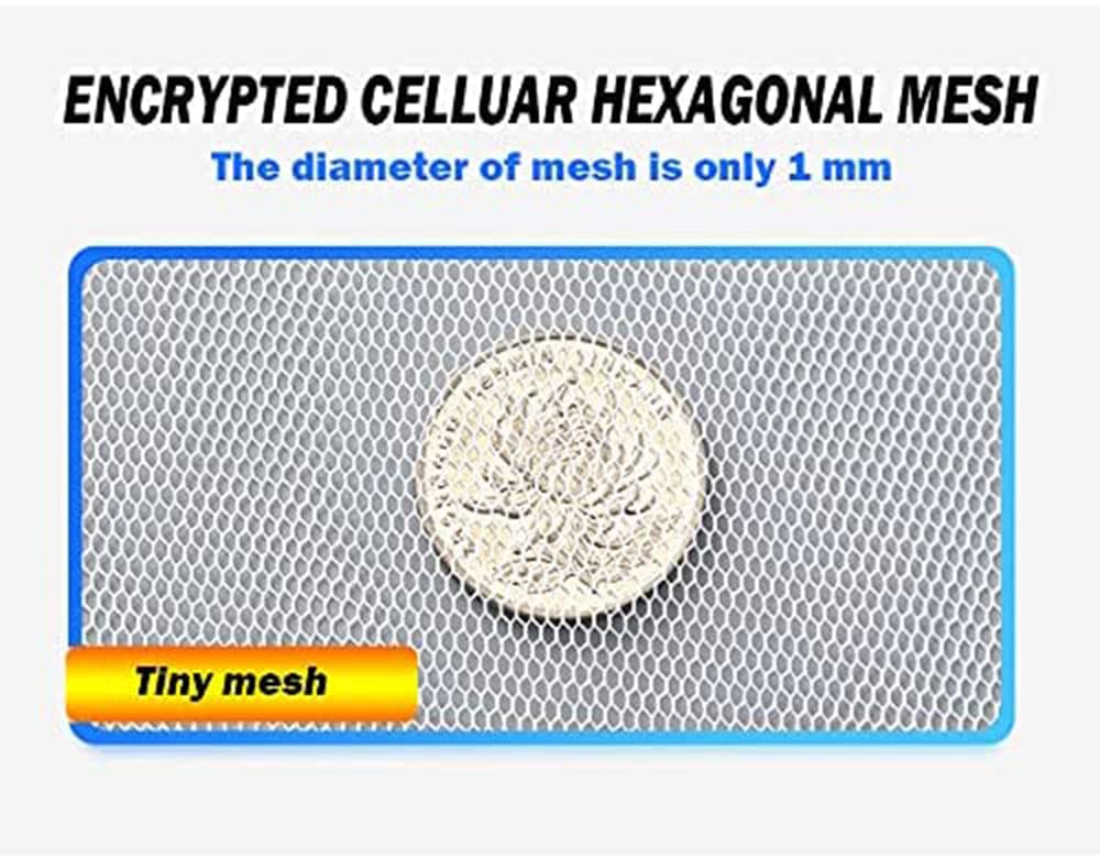 JON Mosquito Netting for Stroller,Easy Installation,Zipper Mesh Mosquito Net,Universial Encrypted Stroller Mosquito Net Black