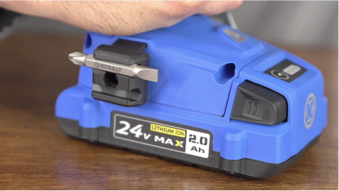 Kobalt 24-Volt Max Lithium Ion (Li-ion) 1/2-in Cordless Brushless Drill with Battery and Soft Case