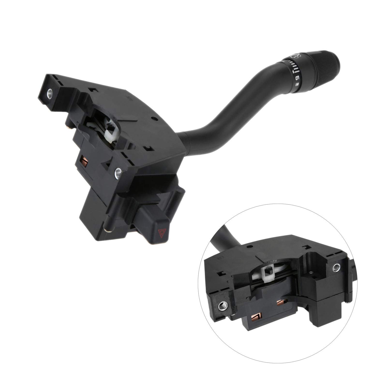 F3TA13K359DA Turn Signal Switch Dimmer Windshield Wiper Switch Replacement for Ford 1992-1997 Replace # F3TZ13K359B F3UZ13K359A F8TZ13K359AA DS533 1S1091