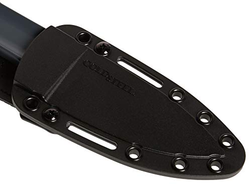 Cold Steel Drop Forged Series Fixed Blade Knife with Sheath, Hunter