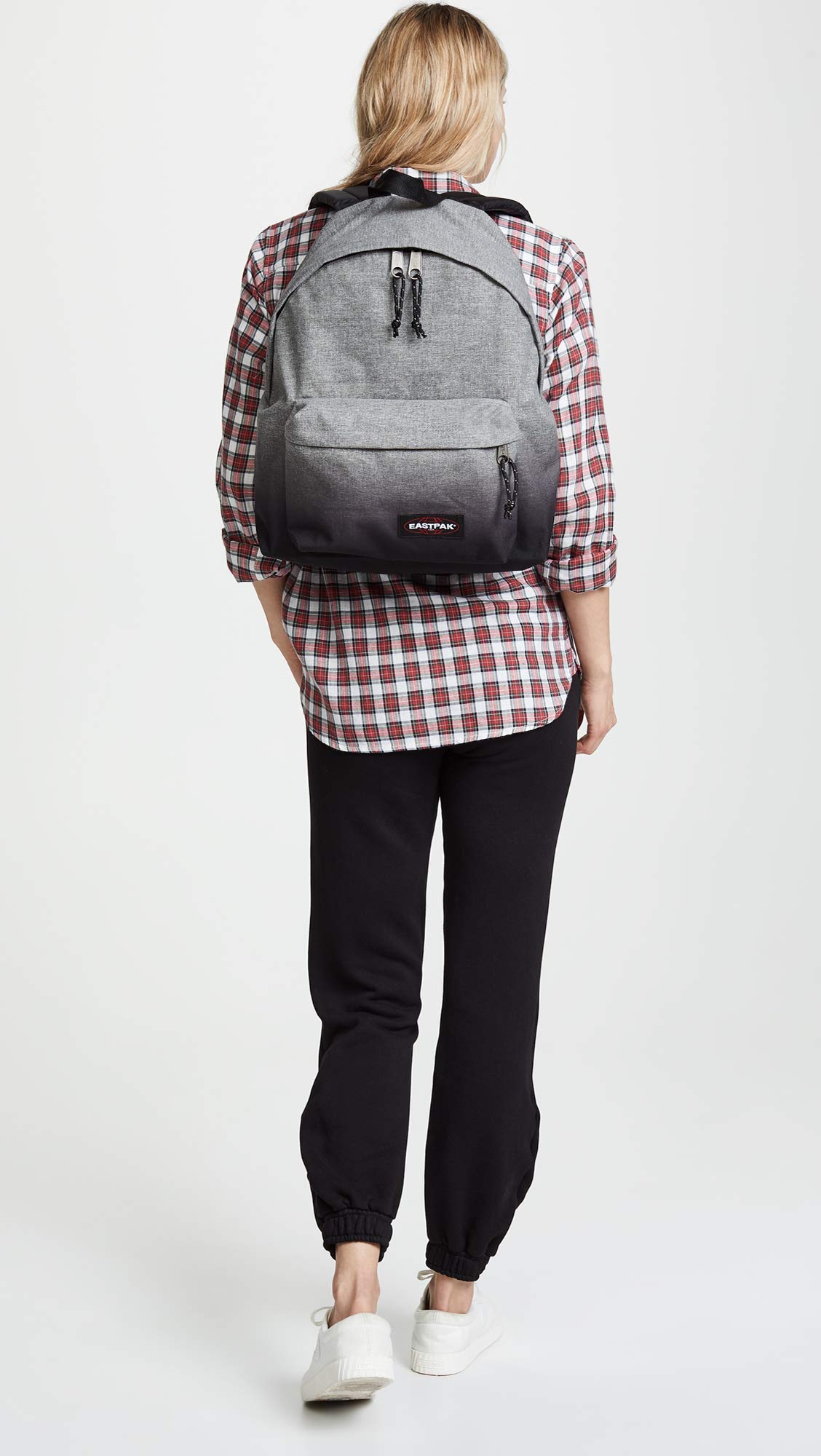 Eastpak Men's Padded Pak'r Backpack, Sunday Gradient, Grey, One Size