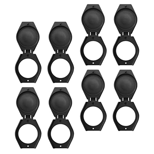 Gatuida 8pcs Camera Privacy Cover Camera Protector Camera Protection Cover Webcam Privacy Lens Protector Laptop Cover Webcam Privacy Covers Anti Peeping Abs Protection Cap