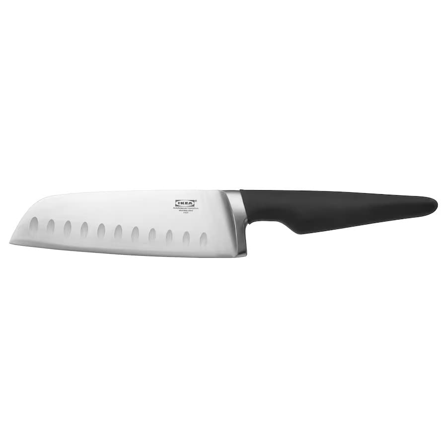 IKEA Vegetable Knife, Black, 16 cm (6 ")9stainless Steel)
