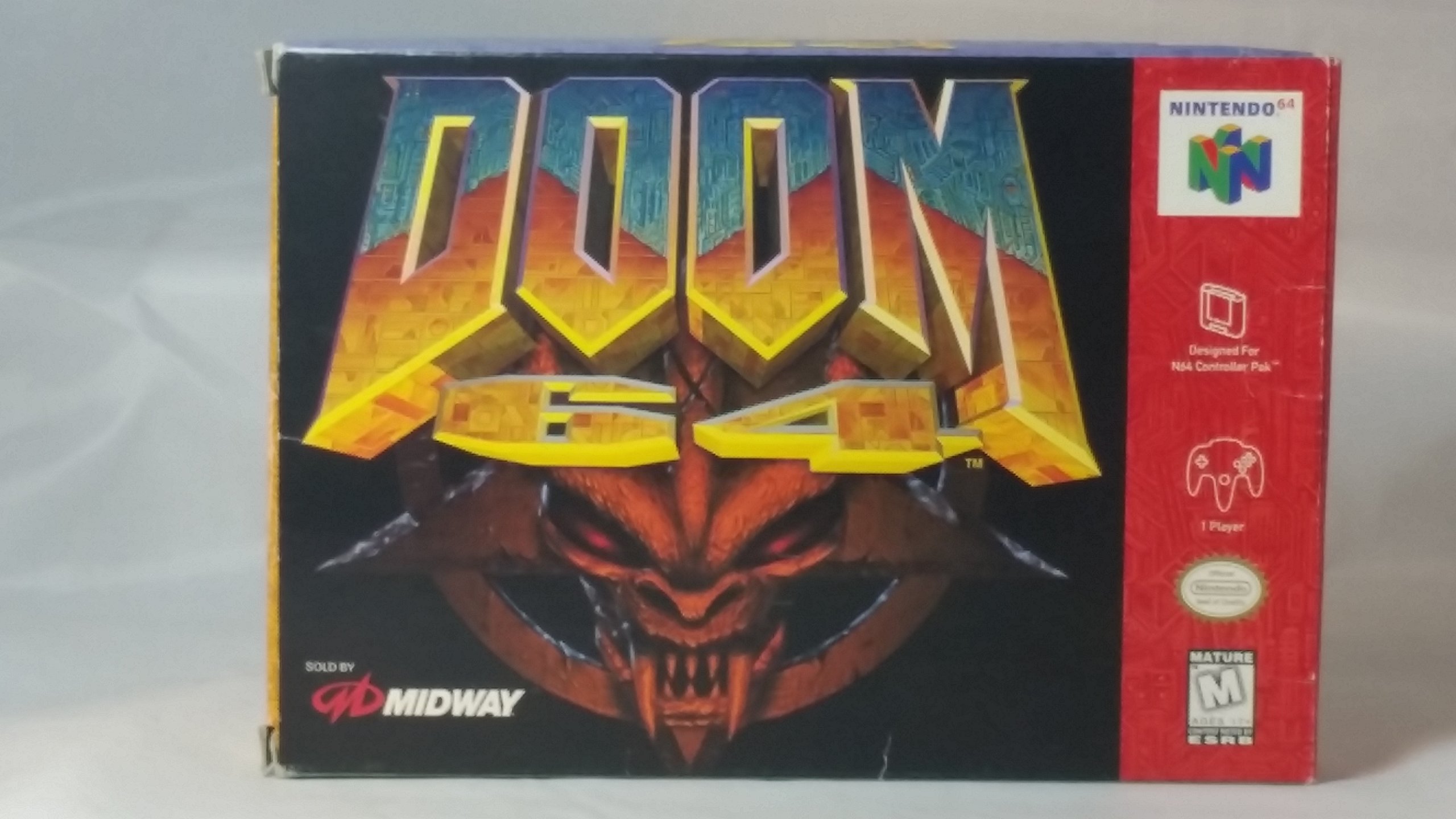 Doom 64 - Nintendo 64
