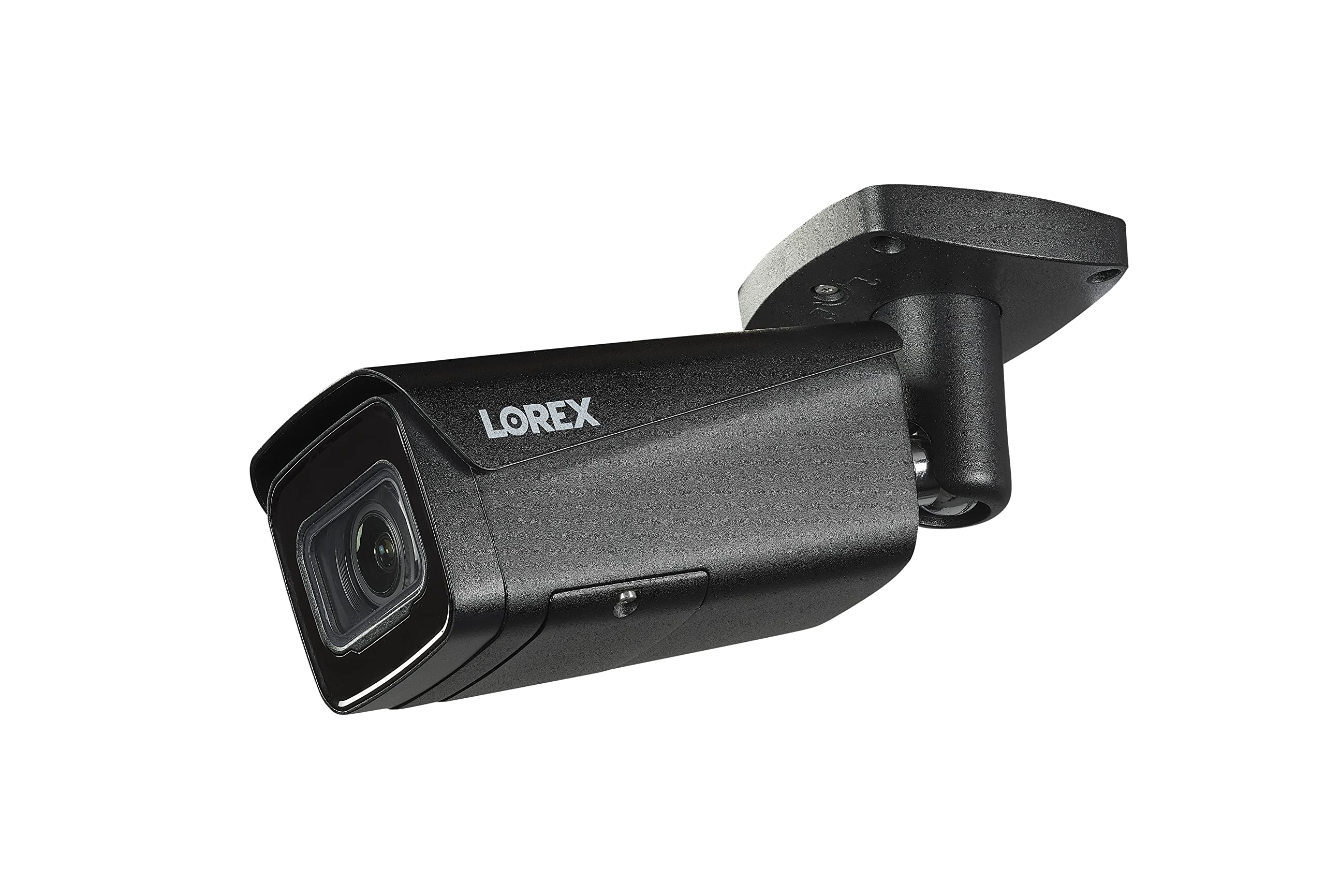 Lorex NC4K4MV-164BB-2 4K 16-Channel 4TB Wired NVR System with Nocturnal 4 Smart IP Bullet (4X LNB9383/Black) Cameras Featuring Motorized Varifocal Lens, Vandal Resistant and 30FPS Recording