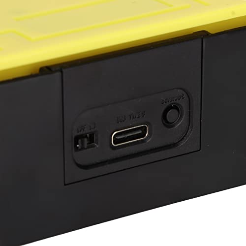 GOWENIC FS17Pro Bluetooth Single Foot Switch Pedal, Tri Mode High Sensitivity Ergonomic Foot Switch Pedal, Programmable Computer Keyboard, Wireless 2.4G Wired
