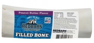 Redbarn Large Filled Bones (5 Bones- 5 Flavors)