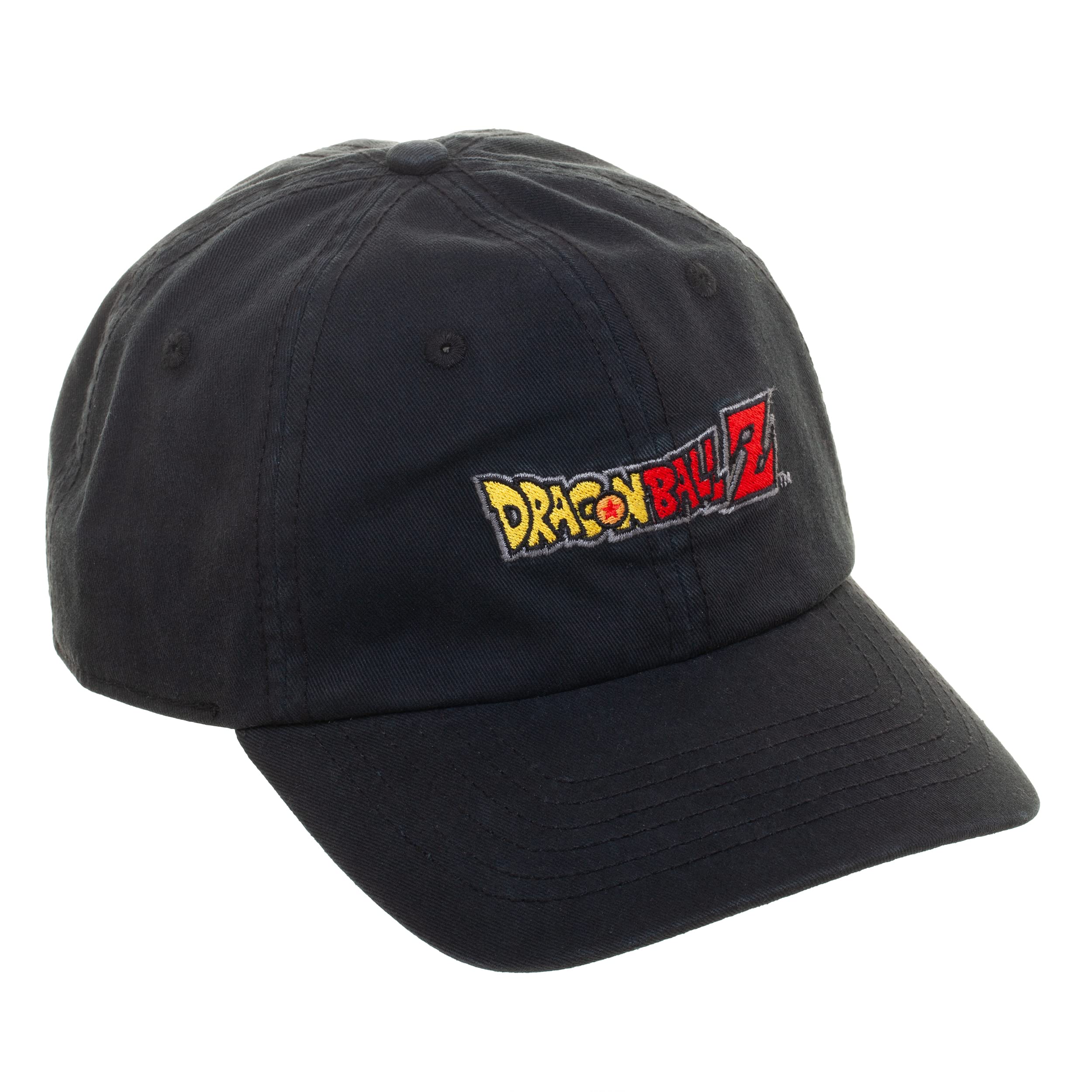 Dragon Ball Z Logo Cotton Twill Dad Hat