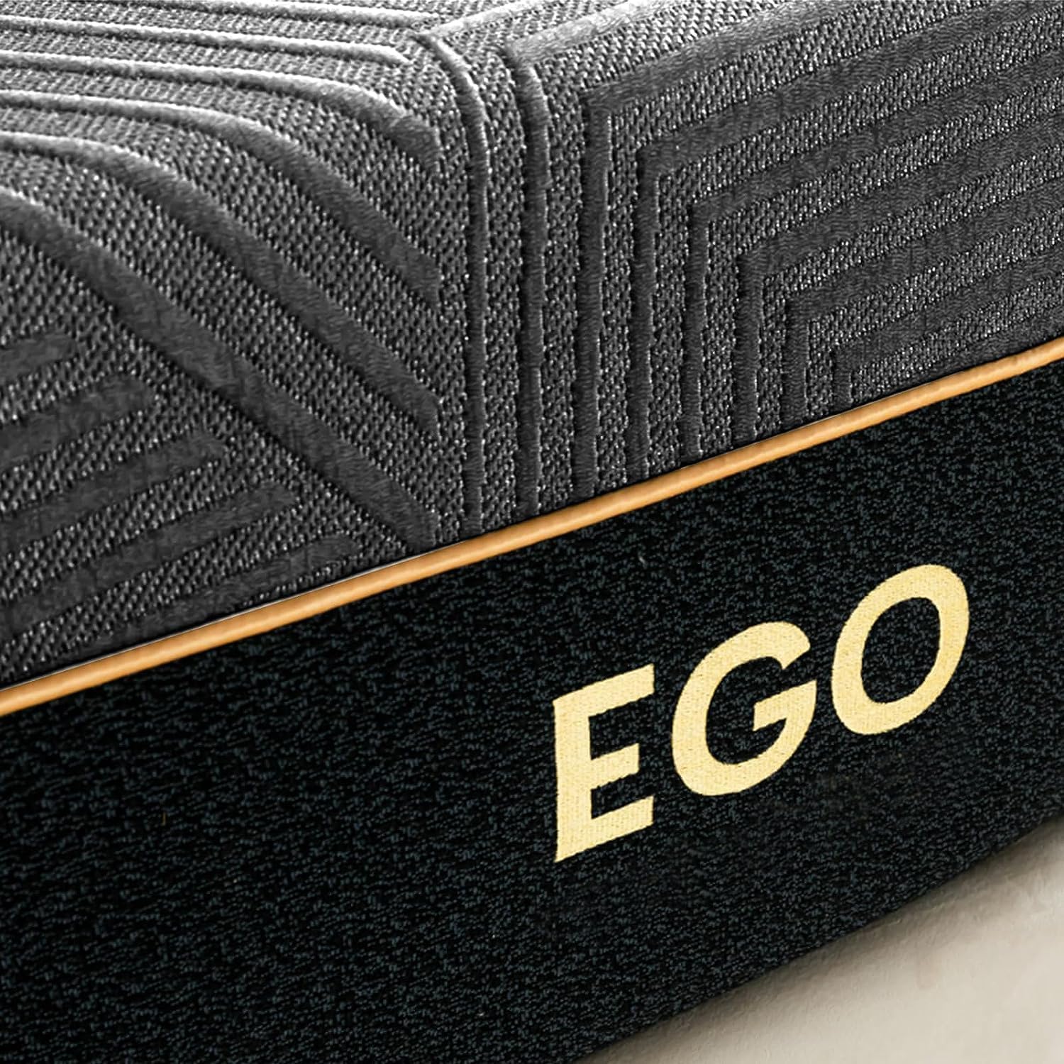 EGOHOME Split King Adjustable Bed Frame and 14 inch Copper Gel Memory Foam Mattress Set, Metal Foldable Bed Base with Remote, Independent Head and Foot Incline, Zero Gravity Mode, Easy Assembly
