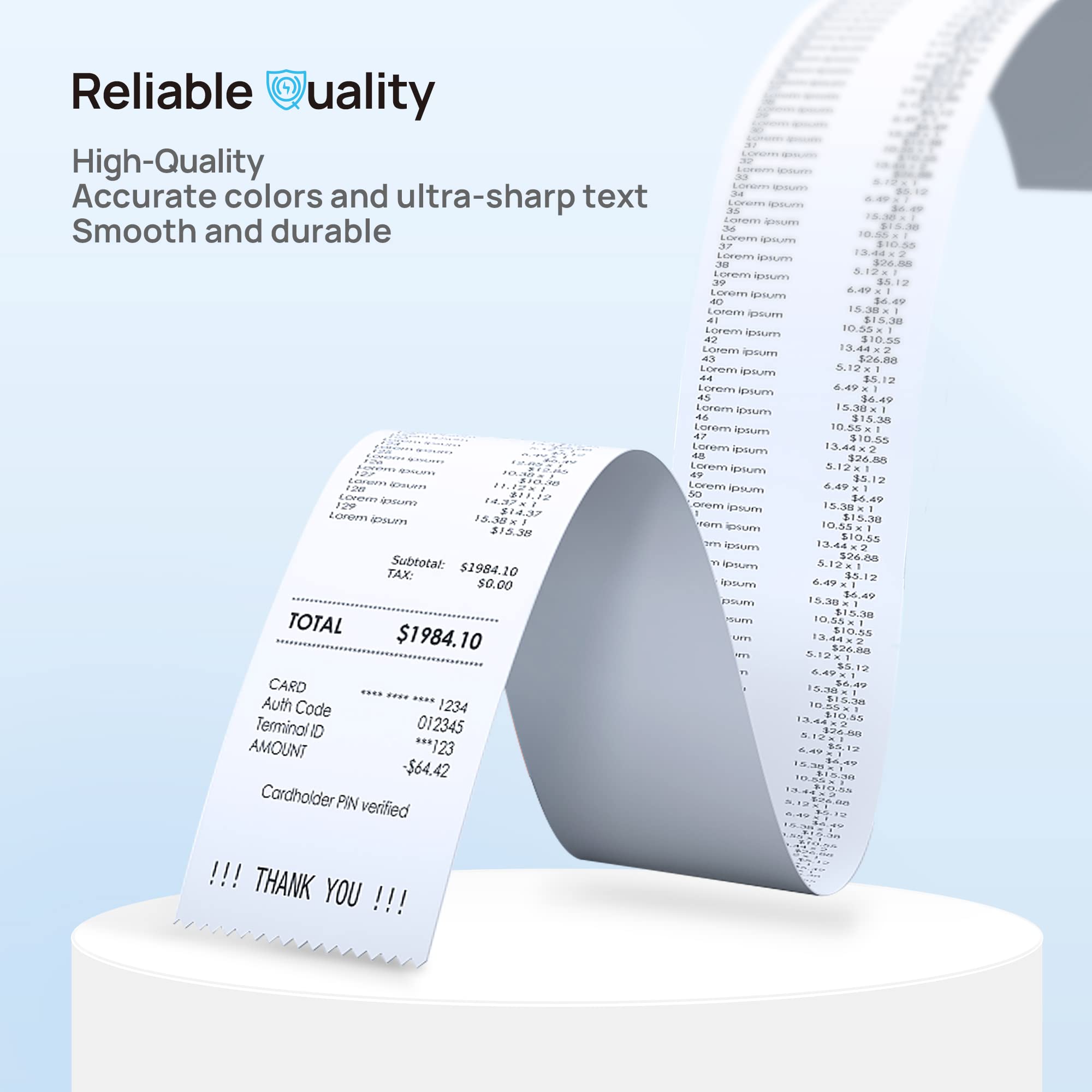 HALLOLUX 24 Pack ERC-30, ERC 30 34 38 B/R Compatible Ink Ribbon Replacement Used with ERC30 ERC34 ERC38 NK506 Printer (Black and Red)