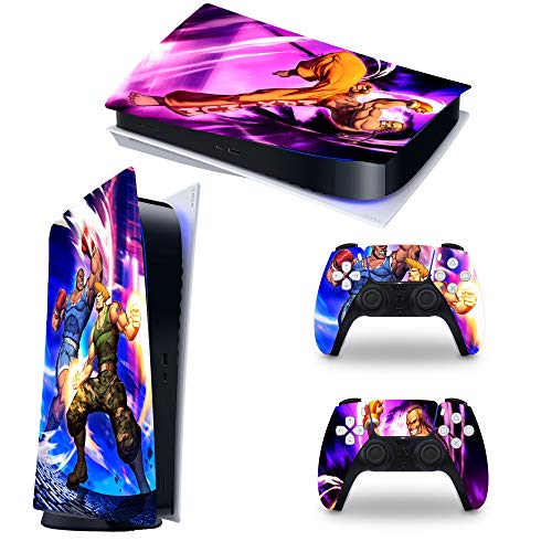 Collection Hero Battle PS5 Digital Edition Whole Body Vinyl Skin Sticker Decal Cover for Playstation 5 Digital Edition System Console and Controllers