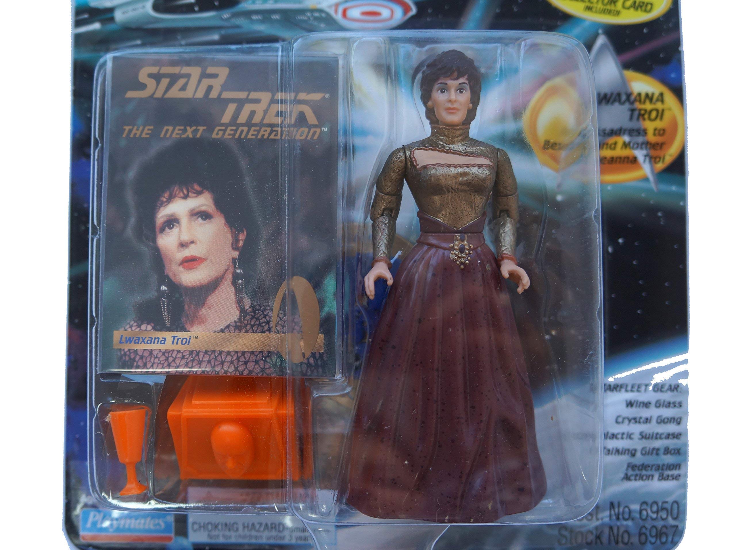 Star Trek: The Next Generation Series 4 > Lwaxana Troi Action Figure