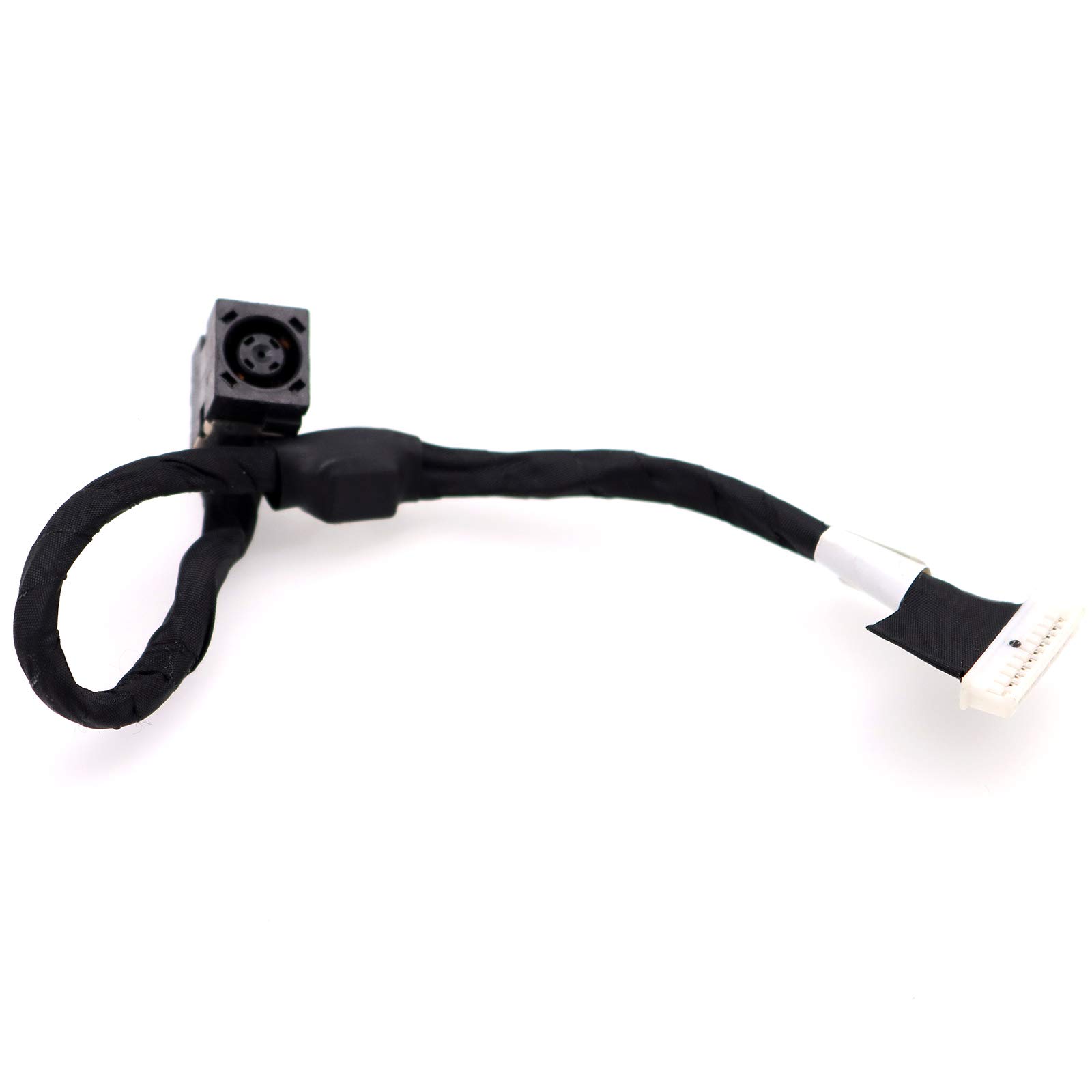 Deal4GO DC Power Jack Cable Charging Port Replacement for Dell Alienware 15 R1 R2 AW15R1 AW15R2 ALW15 0784VK 784VK DC30100TN00
