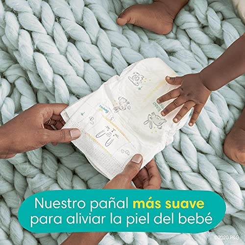 Diapers Size 2, 124 Count - Pampers Swaddlers Disposable Baby Diapers, Giant Pack (Packaging May Vary)