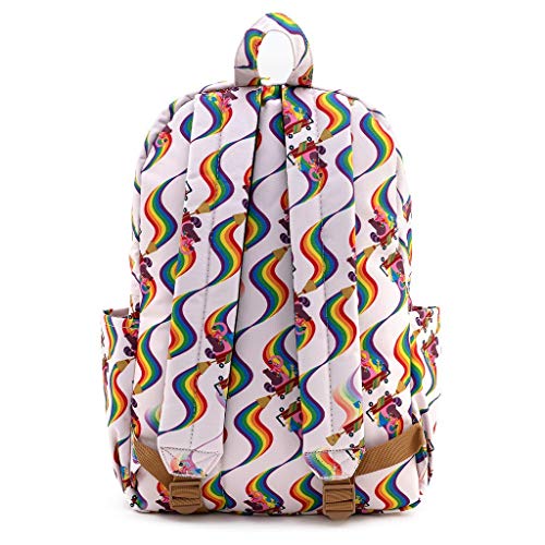 Loungefly Disney Inside Out Bing Bong Wagon Nylon Backpack
