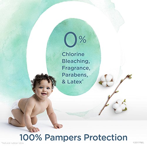 Diapers Size 5, 20 Count - Pampers Pure Protection Disposable Baby Diapers, Hypoallergenic and Unscented Protection, Mega Pack (Old Version)