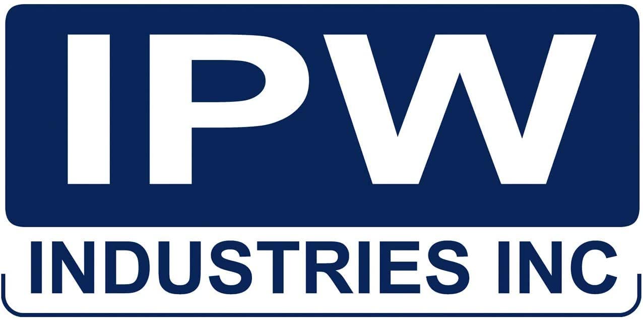 IPW Industries Inc. 30 Micron String Wound Water Filter for Universal Whole House Replacement Cartridge Sediment Filters for Well Water 10" x 2.5" - 6 Pack