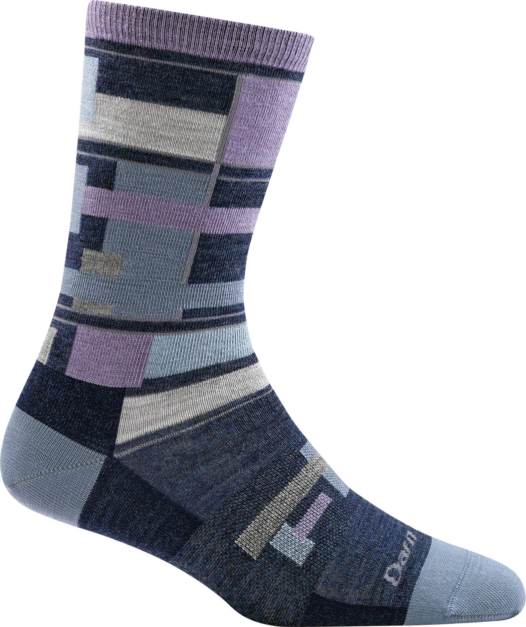 DARN TOUGH (Style 6014) Women's Alexa Lifestyle Sock - Denim, Small