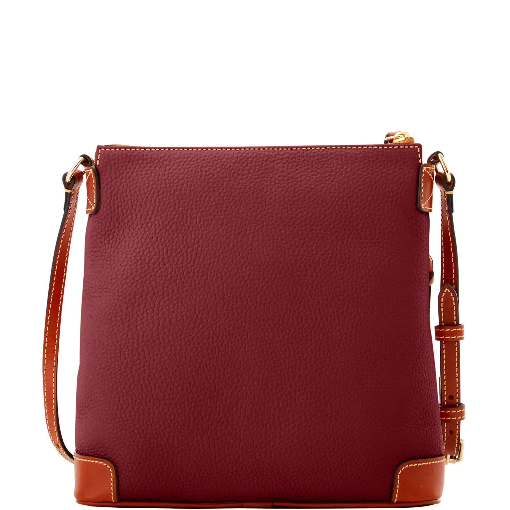 Dooney & Bourke Handbag, Pebble Grain Crossbody - Bordeaux