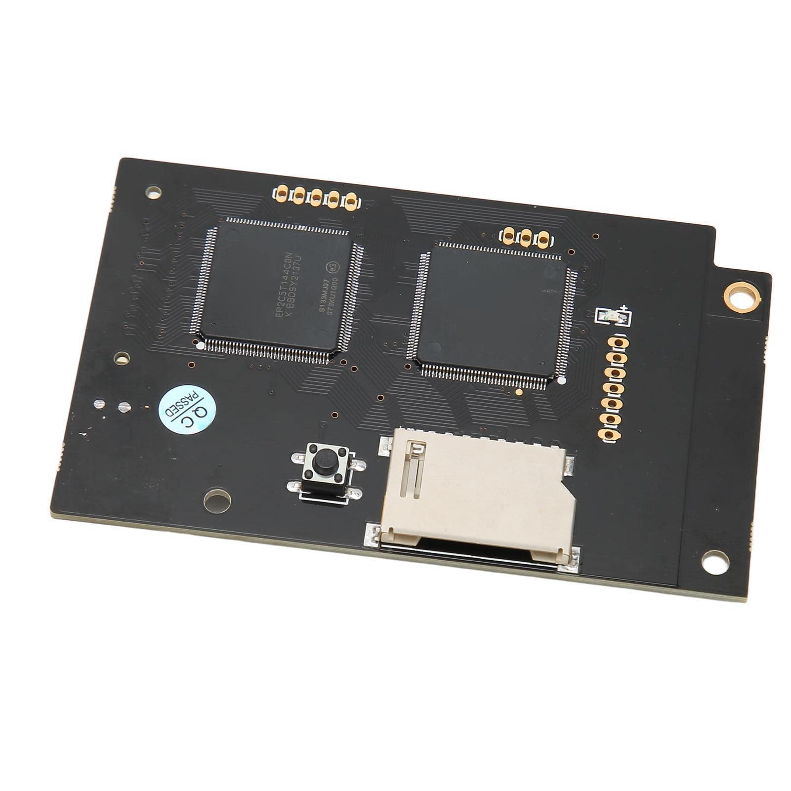 GDEMU Optical Drive Simulation Board, V5.15b Remote Storage Card Mount Kit with 32G Game Storage Card for Sega Dreamcast VA1, Perfect to Run The Original for GDI Mirror
