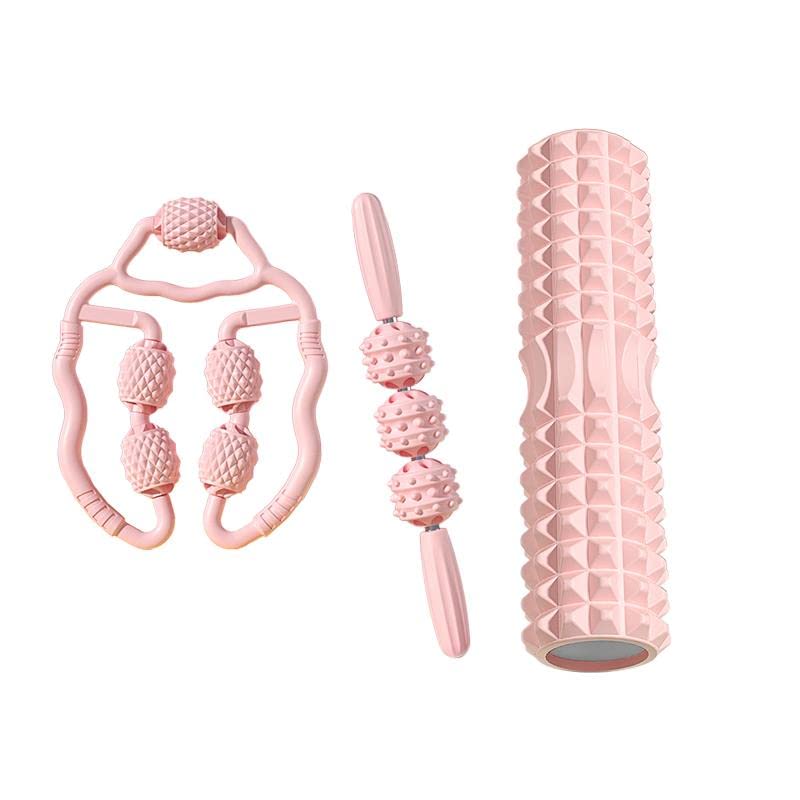 Foam Roller mace for Yoga Muscle Relaxation aids泡沫轴狼牙棒瑜伽肌肉放松辅助工具用