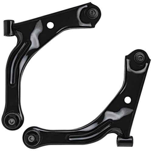Detroit Axle - 12pc Front End Control Arms Kit for 2009 Ford Escape Mazda Tribute Mercury Mariner, Lower Control Arms w/Ball Joint Sway Bars Tie Rod Ends Boots Replacement