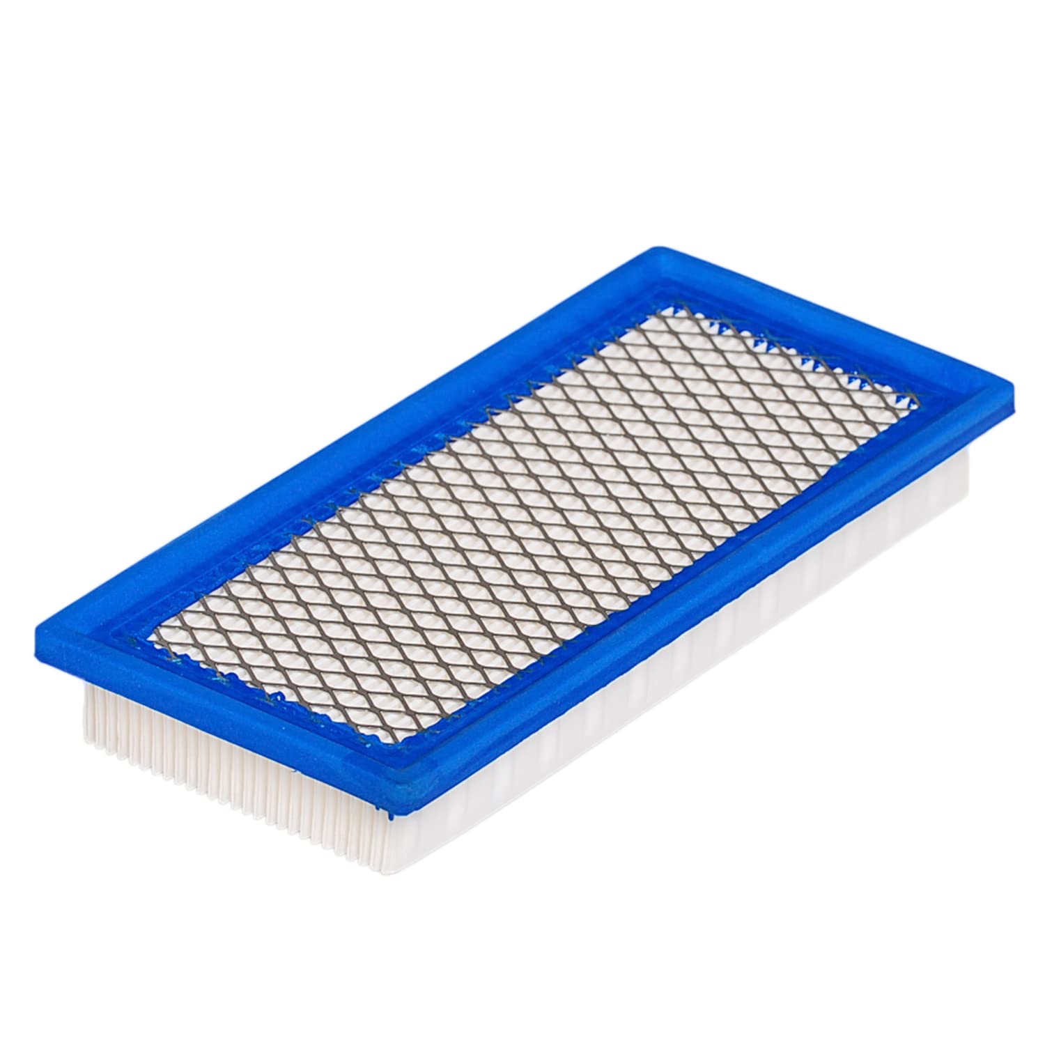 HIFROM 710266 Flat Air Filter Cartridge Cleaner 710268 Pre-Filter with Fuel Filter Spark Plug Kit Compatible with 0710266 185400 235400-245400 fit 9-15 HP Single Cylinder Vanguard Engines