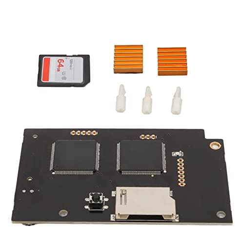 for Sega Dreamcast Optical Drive Simulation Board V5.15b, Optical Drive Board with 64GB SD for GDEMU V5.5, for GDEMU V5.15 and for GDEMU 5.15b