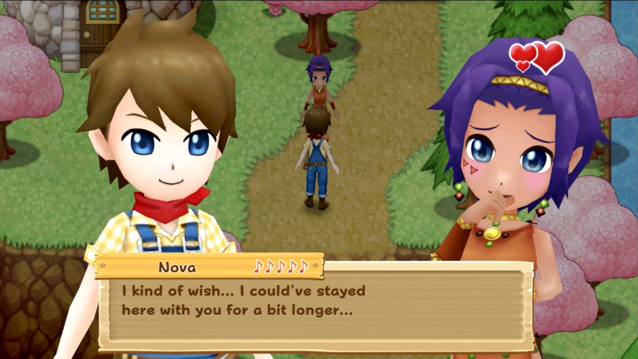 Harvest Moon Light of Hope Plus Bonus Dog Plushie